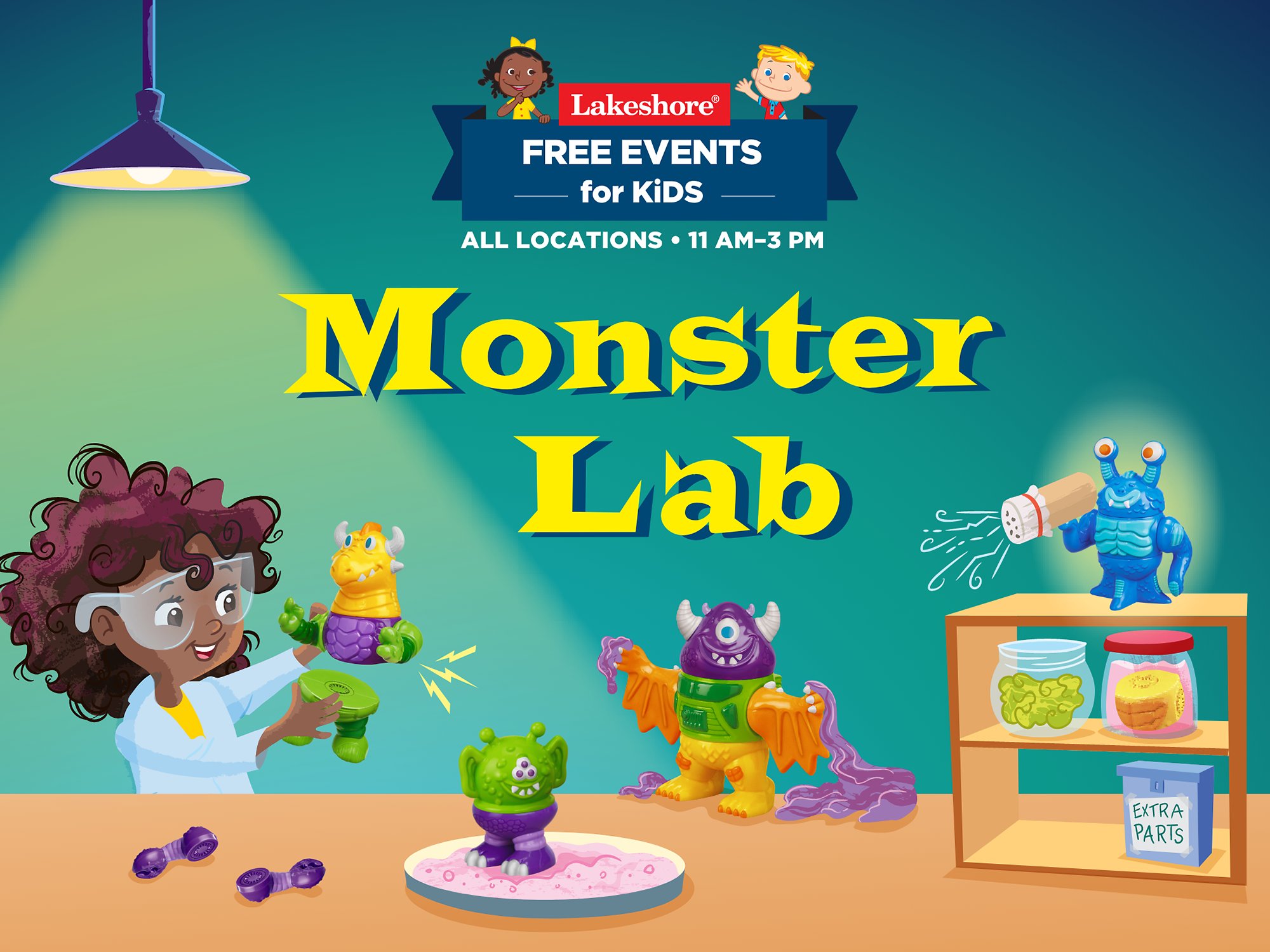 Free In-Store Learning Events for Kids | Lakeshore®